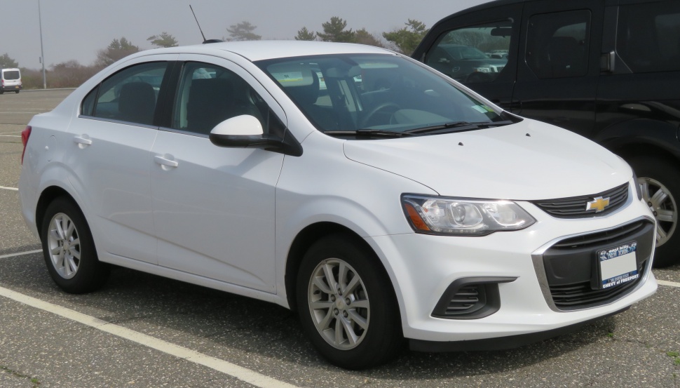 Chevrolet Sonic I Sedan (facelift 2016) 1.4 Ecotec (138 Hp) Automatic
